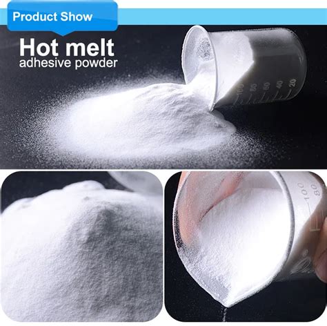 Tpu Pa Pes Polyamide Strong Hot Melt Adhesive Powder For Heat Transfer