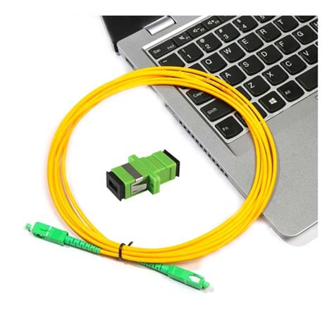 Cable De Fibra Optica Para Modem Telmex Total Play Izzi Etc Meses Sin