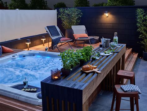 Spa Dans Un Jardin An Oasis Of Relaxation In The Heart Of Nature