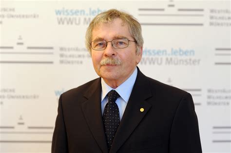 Ehrendoktorwürde für Nobelpreisträger Dr Johannes Georg Bednorz