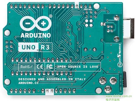 arduino硬件介绍（一） arduino uno r3开发板介绍、原理和功能