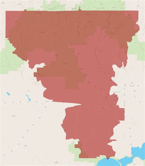 Zip Code 97738 AtlasBig
