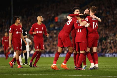 Leeds United 1 6 Liverpool Player Ratings For The Reds As Salah And