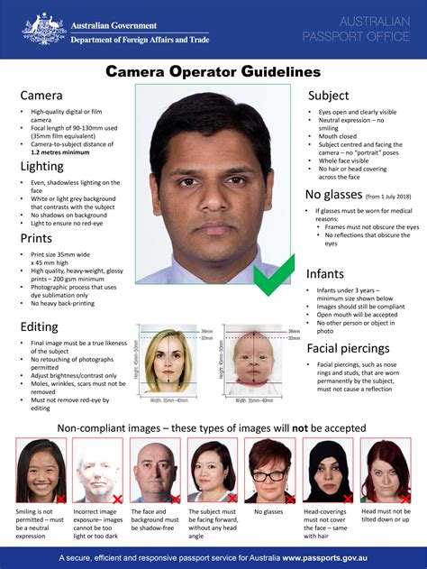 Passport Photos For Australian Overseas Visa Image Style Studio
