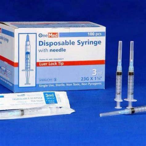 Jual Spuit 3cc Onemed Suntikan 3ml Onemed Jarum Suntik 3cc Onemed Pcs