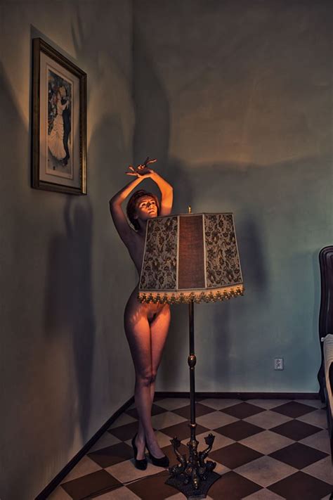 Dancing Shadows Artistic Nude Artwork By Photographer BenErnst At Model