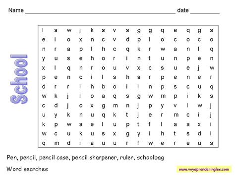 Para Imprimir Sopa De Letras Numeros En Ingles Sopa De Letras En The