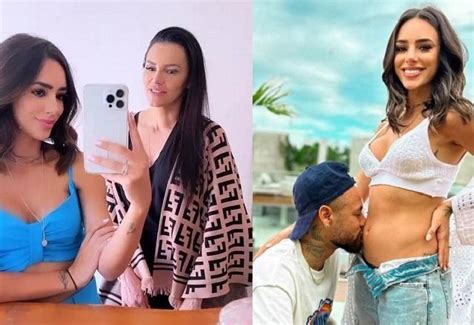 M E De Bruna Biancardi Quebra Sil Ncio Ap S Trai Es De Neymar Sbt