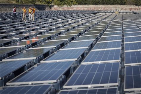 En qué consiste la energía solar fotovoltaica flotante y cuáles son sus