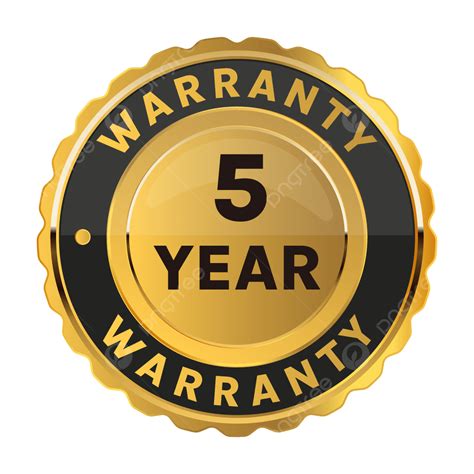 Years Warranty Png Vector Psd And Clipart With Transparent The Best