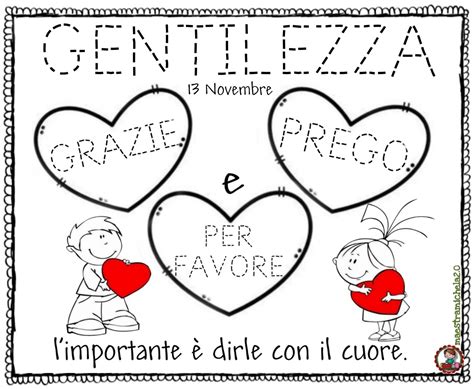 Giornata Della Gentilezza Maestramichela