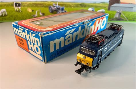 Märklin Hamo H0 8327 Electric locomotive 1 Locomotive 1135 NS