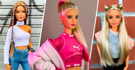 10 Peinados Que Te Harán Ver Y Sentirte Como Una Barbie Girl Belleza Estética
