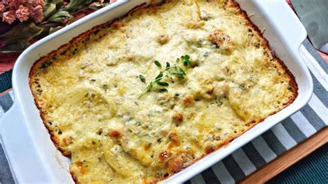 Receita Fácil aprenda a fazer batata gratinada preparo simples e