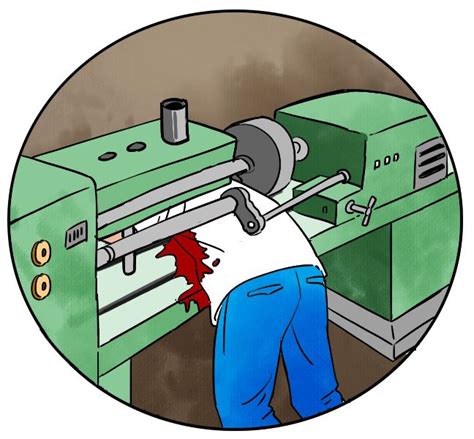 Industrial Safety Guarding Accidents