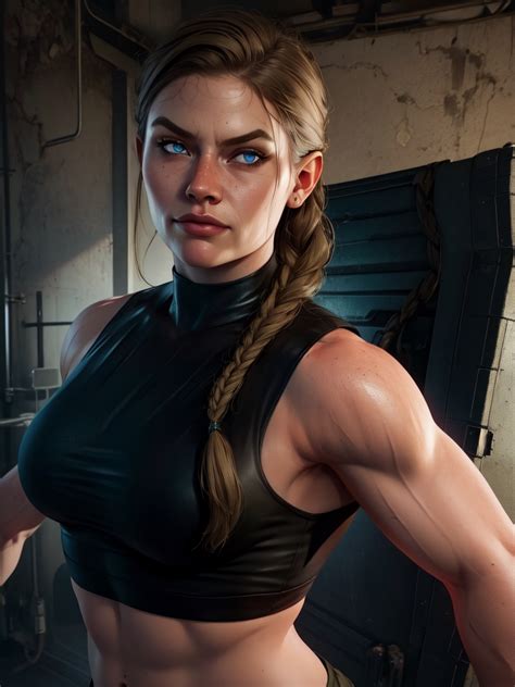 Abigail Anderson Abby The Last Of Us True Migh V Tensor Art