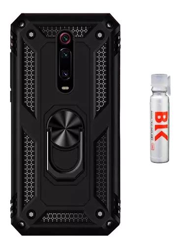 Funda Xiaomi Mi Redmi Case Uso Rudo Anillo Mica Liquida Meses Sin