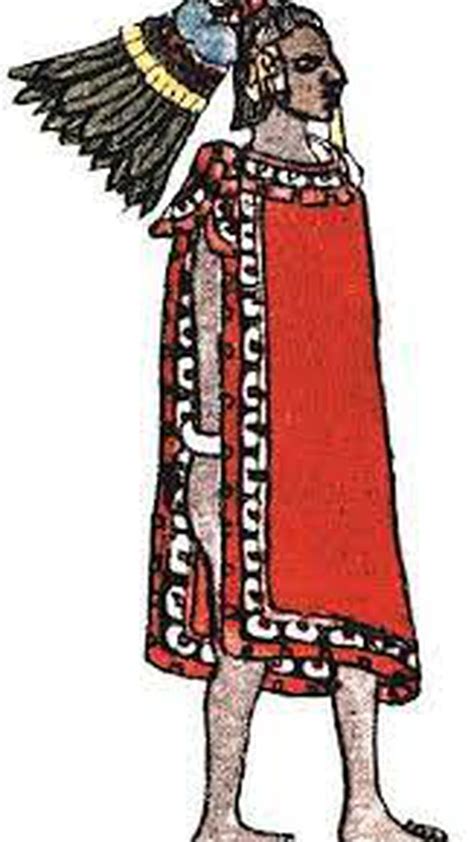 Tenochtitlan Cómo Se Vestían Hombres Y Mujeres Antes De La Llegada De Hernán Cortés Infobae