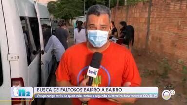 TEM Notícias 2ª Edição Rio Preto Araçatuba Prefeitura de