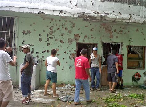 La Violencia Y El Narcotr Fico En M Xico El Derecho Internacional