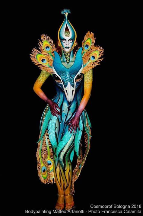Photos World Bodypainting Festival Gets Creative Naked In Austria Artofit