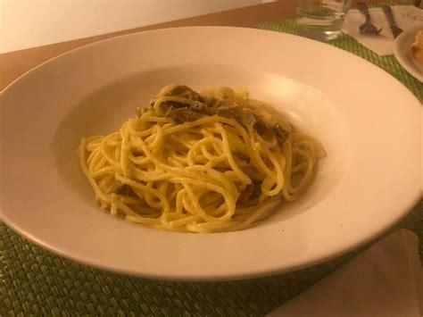 Sopra La Panca Trento Italy Carbonara Vegan Review Abillion