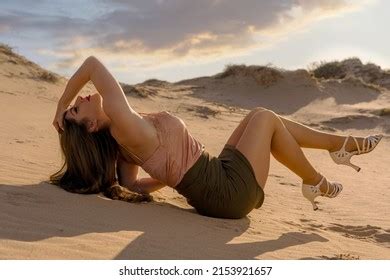 Egypt Style Rich Luxury Woman Sexy Stock Photo Shutterstock