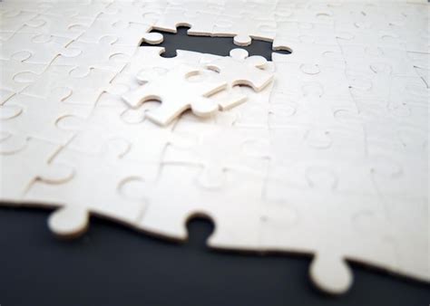Premium Photo Missing Puzzle Piece Completing Final Assignment And