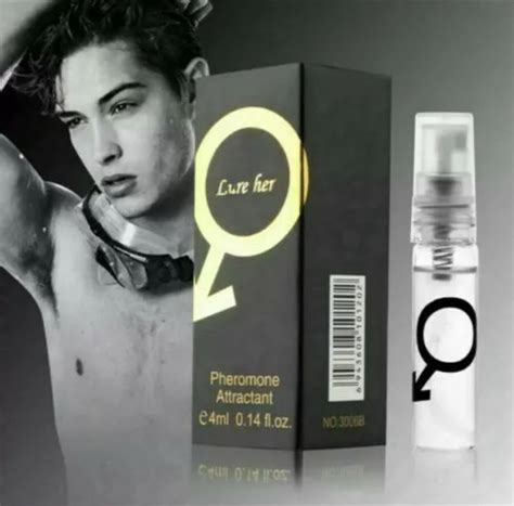 Lure Him Lure Her Best Sex Pheromones Attractant Oil For Men And Women 2pc Ebay