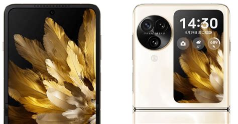 Oppo Find N Flip With Inch Cover Display Launched Price And