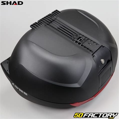 Top Case L Shad Sh Noir Avec Catadioptres Rouge Pi Ce Moto