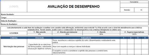 Modelo de Avaliação de Desempenho O Guia Completo para a sua Empresa