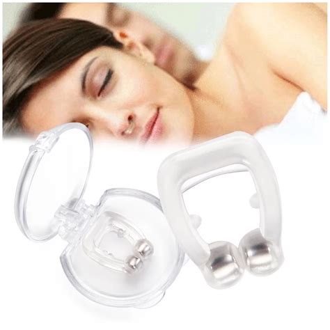 Kit 2 Clip Nasal Dilatador Anti Ronco Magnético Apneia Shopee Brasil