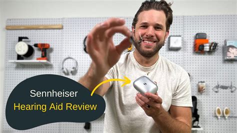 Sennheiser All Day Clear Hearing Aid Review Hands On Reactions YouTube