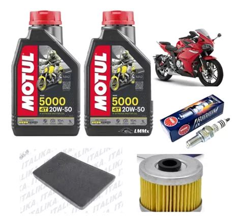 Kit Afinaci N Italika Vort X Bujia Ngk Iridium Premium Env O Gratis