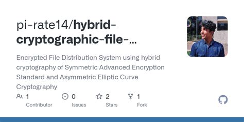 github pi rate14 hybrid cryptographic file distribution system encrypted file distribution