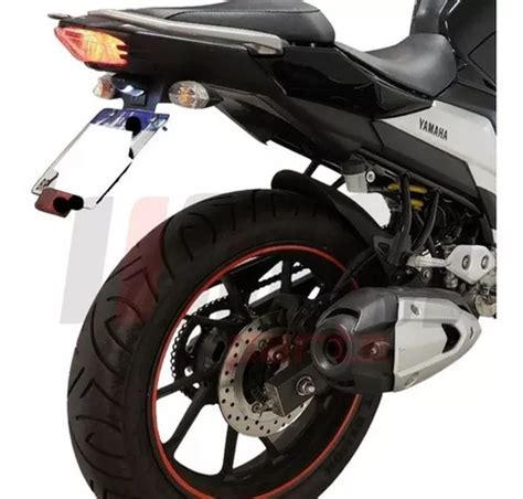 Eliminador Rabeta Fixo Fazer 250 Fz25 Peças Originais Yamaha