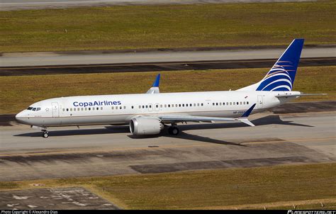 Hp Cmp Copa Airlines Boeing Max Photo By Alexandro Dias Id