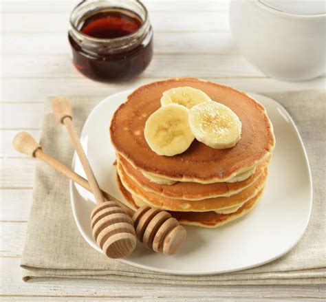 Aprende Como Hacer Pancakes De Avena Y Cambur Yvke Mundial De La