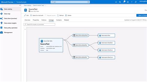 lineage extraction with azure sql database in microsoft purview youtube