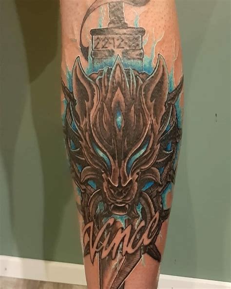 101 Awesome Final Fantasy Tattoo Designs You Need To See Outsons
