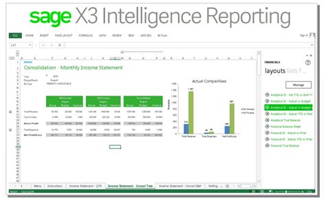 sage x3 intelligence reporting update