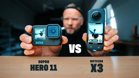 Insta X Vs Gopro Hero Hands On Comparison Off