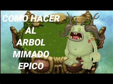 Cómo hacer al Arbol Mimado Épico MSM YouTube