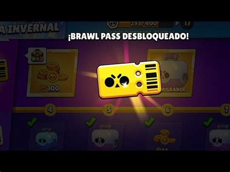 Me Compro El Pass De Brawl Stars YouTube