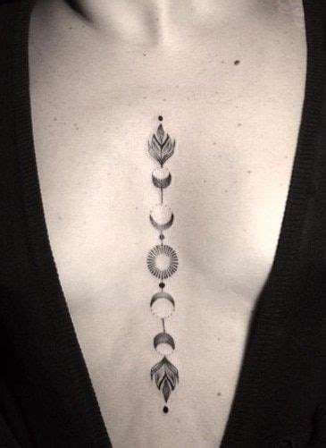 Sternum Tattoos What You Need To Know Before Getting Inked Chest