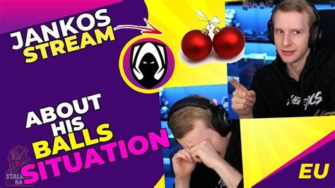 Jankos About His Balls Situation YouTube