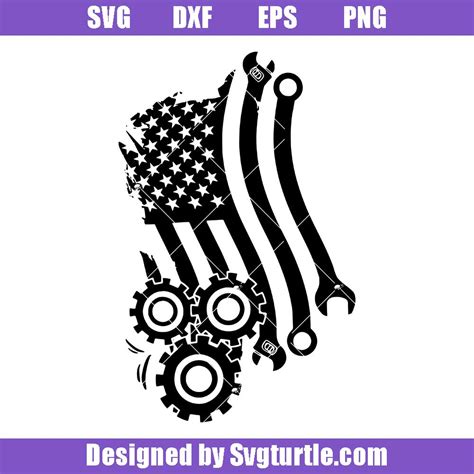 Wrench Mechanic Svg Repairman Svg Mechanic Logo Svg