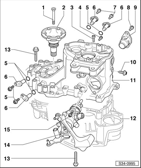 Skoda Workshop Service And Repair Manuals Octavia Mk2 Power