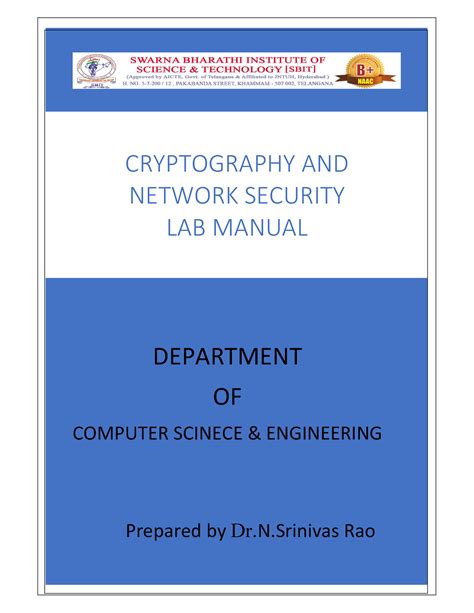 cns lab programs useful cryptography and network security lab manual department of computer